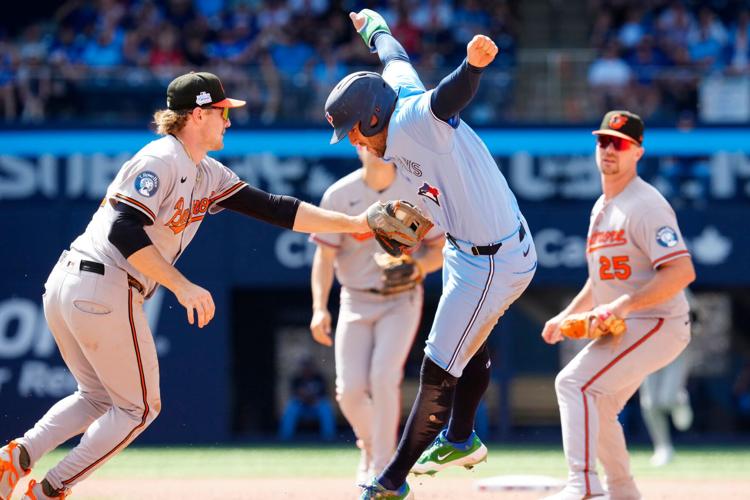 Ernie Clement hits 3-run homer as Blue Jays overcome three Baltimore ...