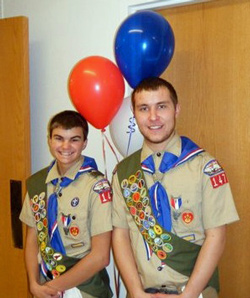 Five new Jefferson Eagle Scouts complete projects at parks, camp | News ...