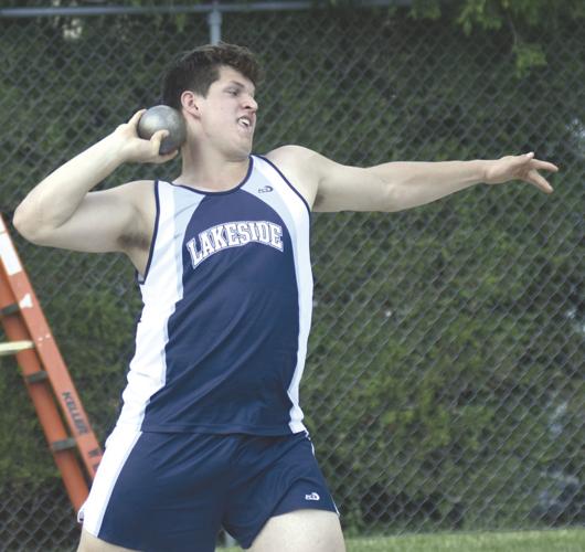 Track and field: Johnson sweeps throwing events at Sitz invitational ...