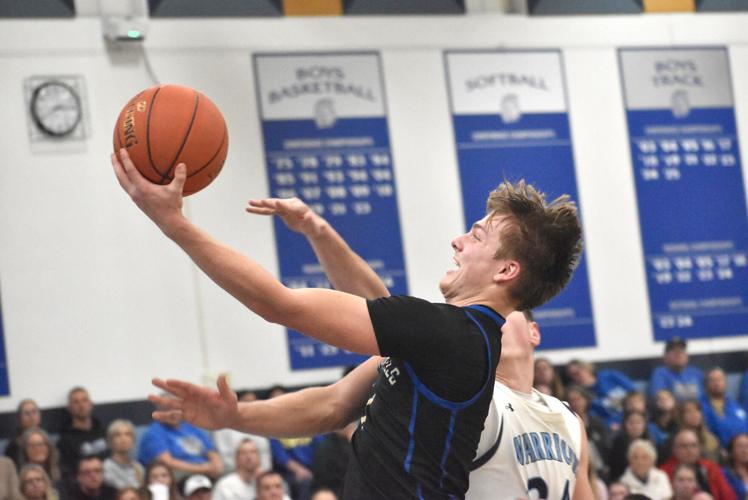Boys basketball: Lake Mills earns lopsided win vs. Lakeside in round 1 ...