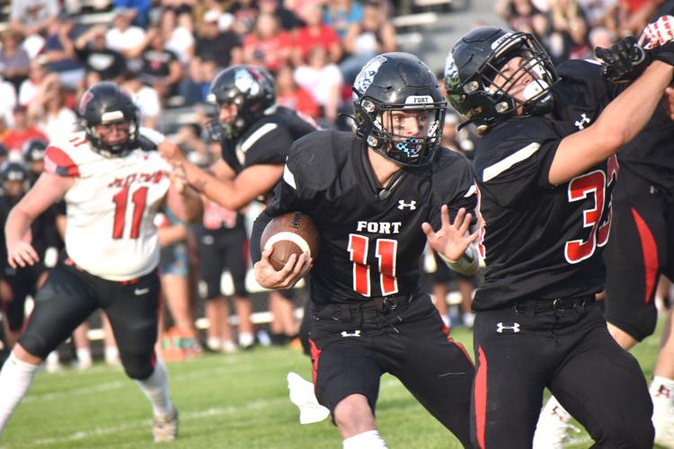 Football: Fort Atkinson hangs on to beat Milton 20-14 in season opener ...
