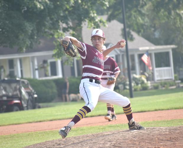 Summer baseball: Merz tosses 13-strikeout gem as Jefferson tops ...