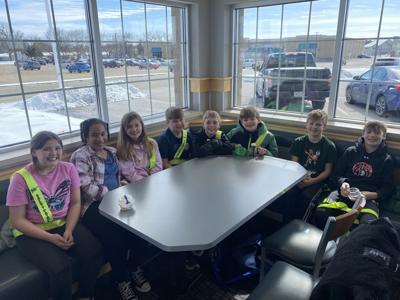 Fort Atkinson Elementary school students participate in monthly safety ...