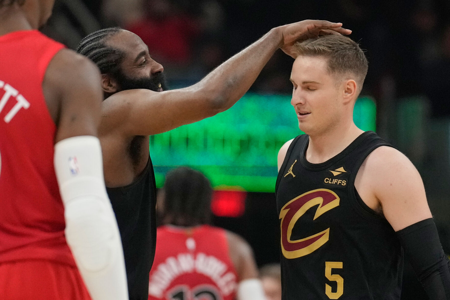 Cavs guard Sam Merrill out with hamstring injury versus Pistons in Game ...