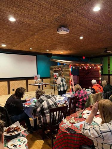 Sassy Creations brings art and community together through paint parties ...