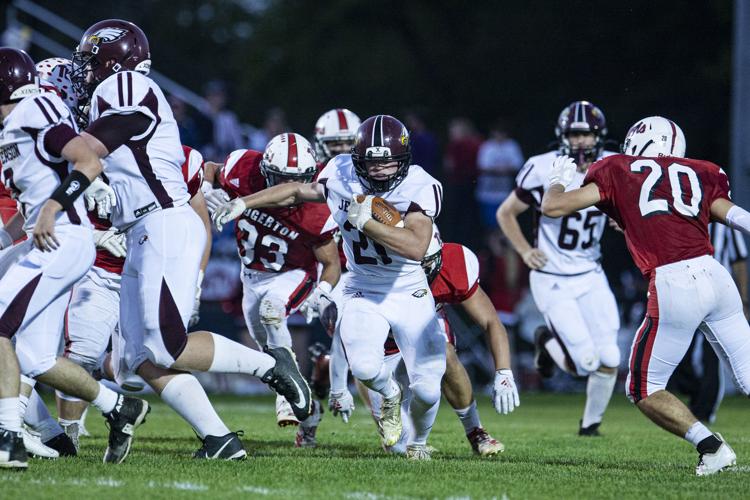 RVC football: Edgerton wears down Jefferson | Sports | dailyunion.com