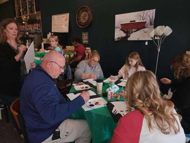 Sassy Creations brings art and community together through paint parties ...