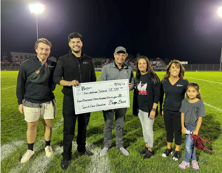Badger Bank donates over $9,000 to local schools | News | dailyunion.com