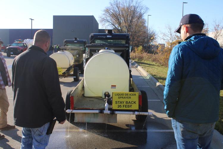 Wisconsin Salt Wise hosted winter equipment open house | Whitewater ...