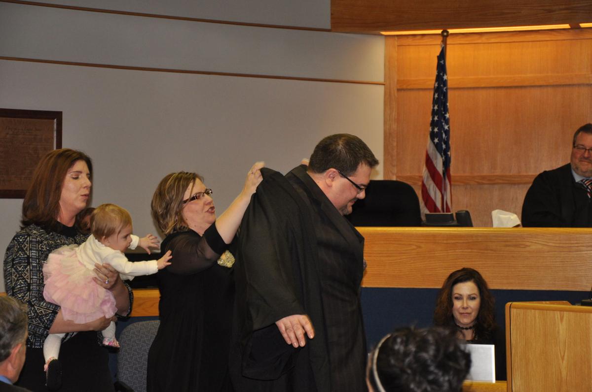 Dehring receives robe, gavel as newest Jefferson County judge | News ...