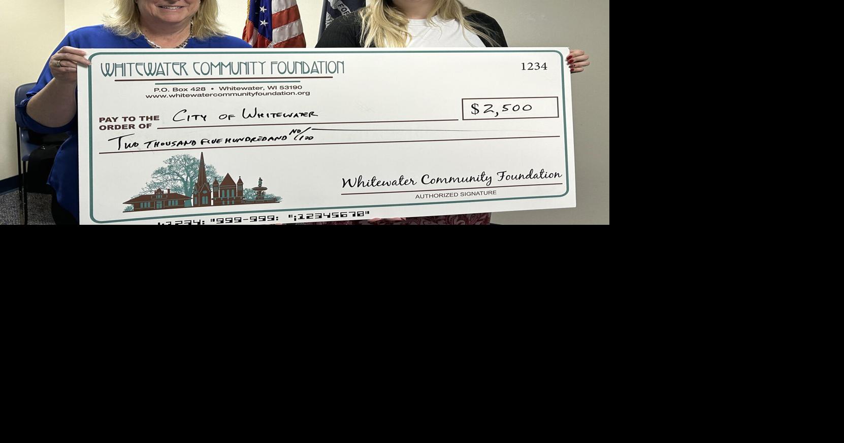 Whitewater Community Foundation awards action grants | Jefferson County ...