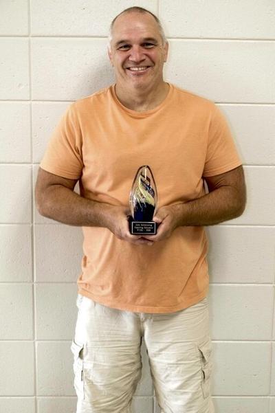 WMS teacher John Schimming honored with award | | dailyunion.com