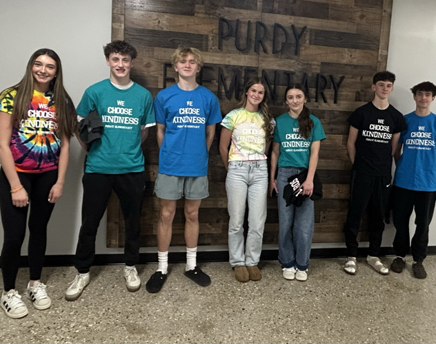 Basketball and building community: Purdy Elementary assembly celebrates ...