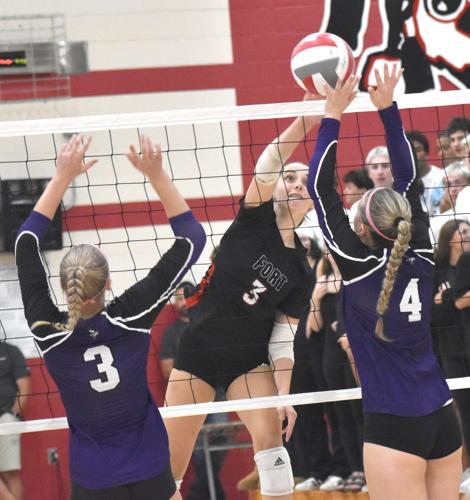 Volleyball: Fort tops Stoughton on Senior Night for first league win ...