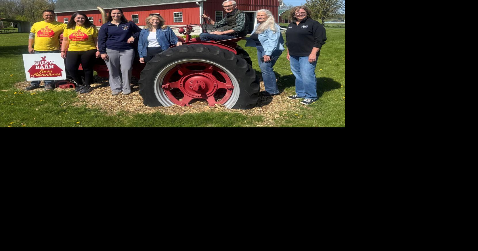 Busy Barns visit | Fort Atkinson | dailyunion.com