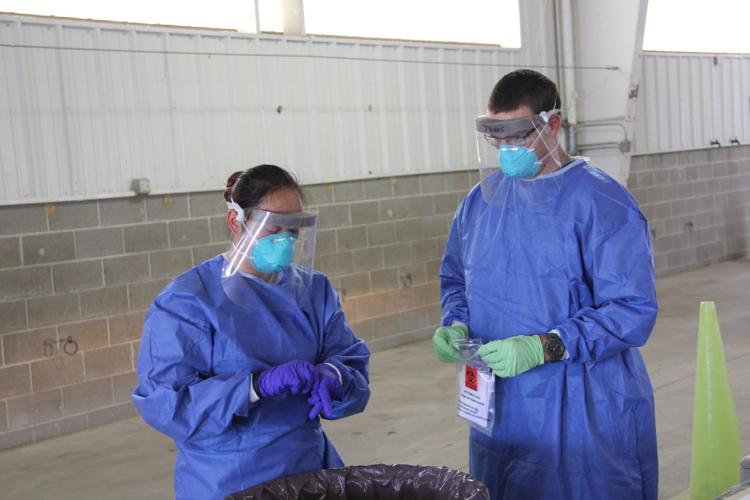 Updated: Percentage of positive COVID test results in state distorted ...