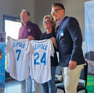 'A way to reconnect back to Wisconsin.' Leipolds introduced as Sky Carp ...