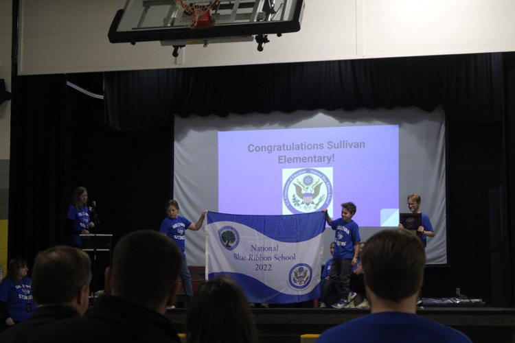 Sullivan Elementary School celebrates national honor | Jefferson County ...