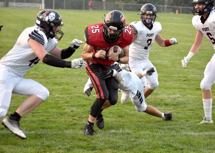 Fort Atkinson's football team defeated by Milton in season opener, 38 ...