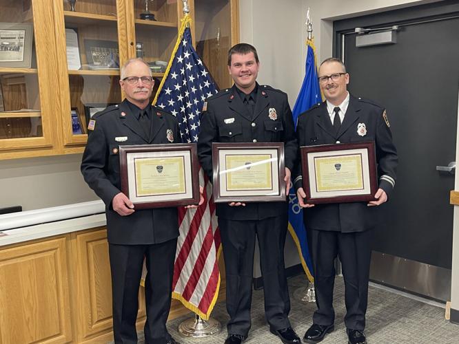 Fort Atkinson Fire Department has Push-In Ceremony, Honors Night ...
