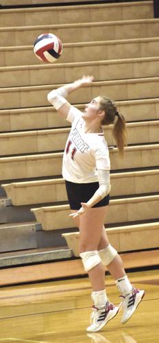 WIAA Division 1 girls volleyball: Fort tops Waterford in four sets to ...