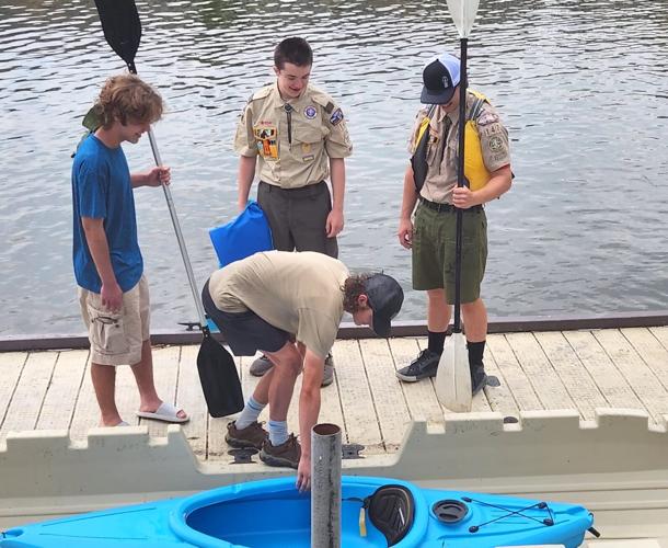 Scout unveils kayak launch | News | dailyunion.com
