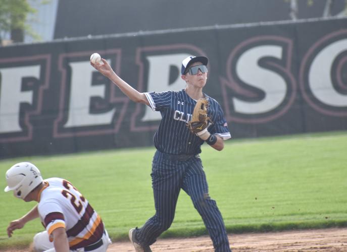 Baseball: Jefferson fends off Clinton 4-2 on Senior Day | Sports ...