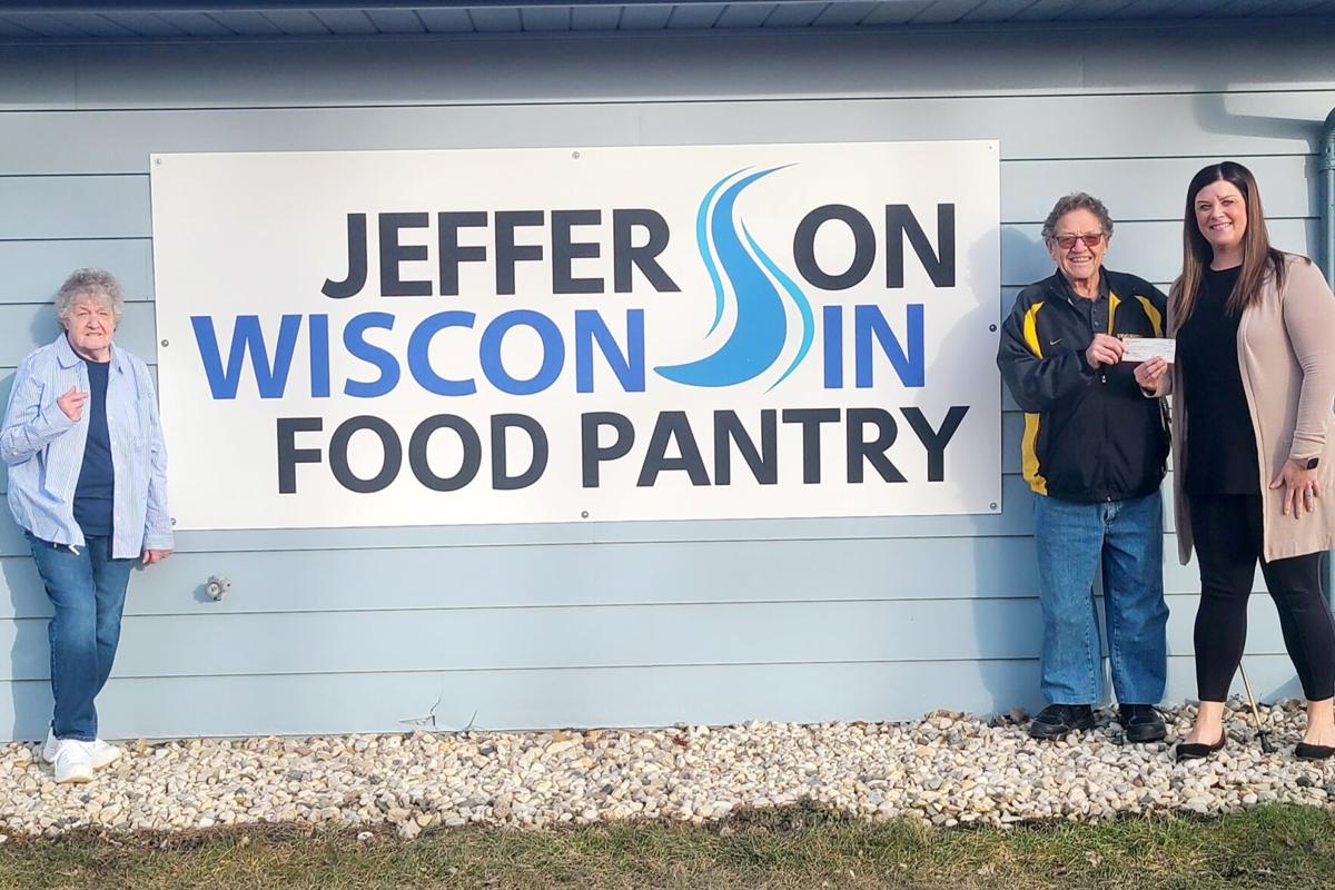 Jefferson Food Pantry receives donation | | dailyunion.com