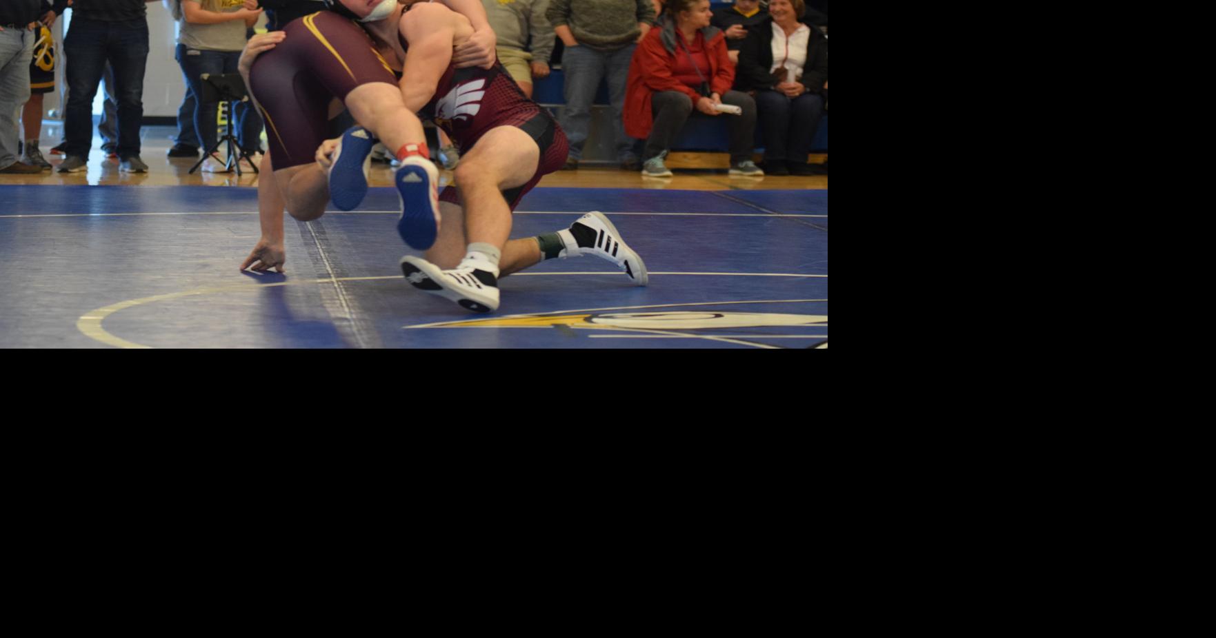 Prep wrestling: Neff breaks Jefferson school record | Sports ...