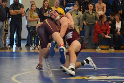 Prep wrestling: Neff breaks Jefferson school record | Sports ...