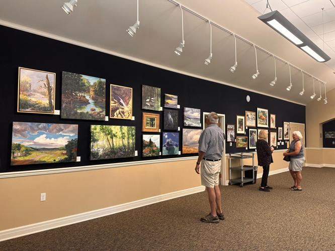 Jan Gilkey Art Show at Hoard Historical Museum | Fort Atkinson ...