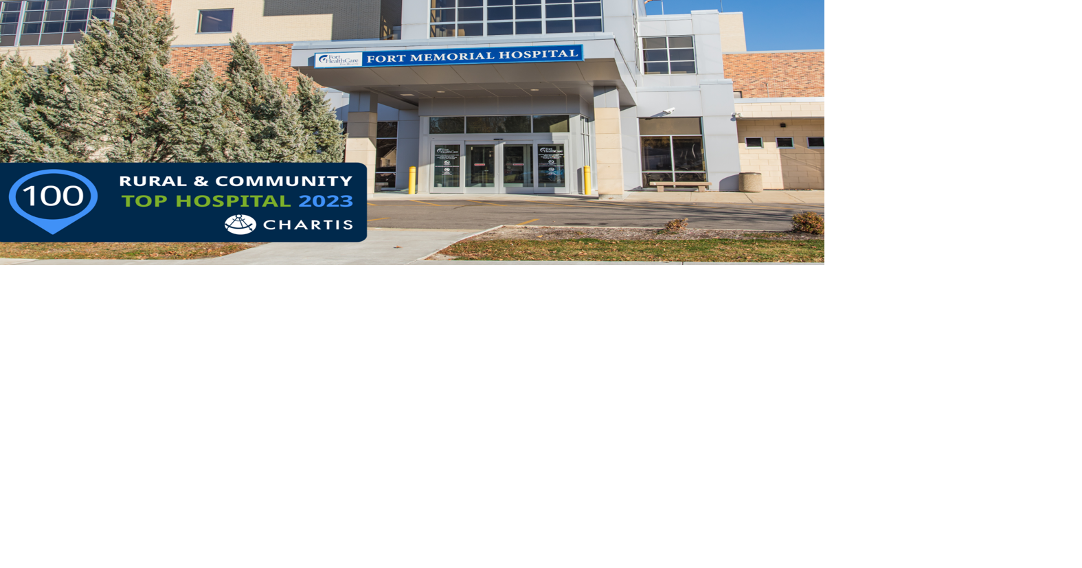 Fort Memorial Hospital announces Top 100 Rural & Community Hospital ...