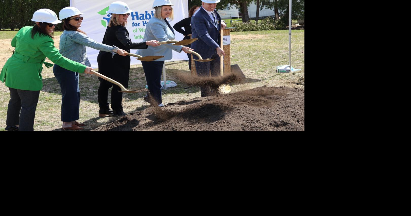 Building community: Habitat for Humanity breaks ground on first-ever ...