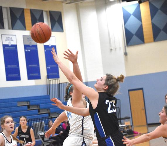 Girls basketball: Cambridge dominates down low in 62-43 win over ... Girls basketball: Cambridge dominates down low in 62-43 win over ...