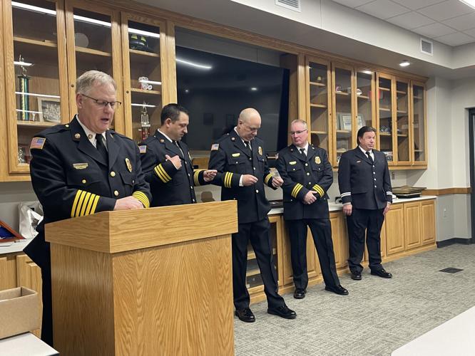 Fort Atkinson Fire Department has Push-In Ceremony, Honors Night ...