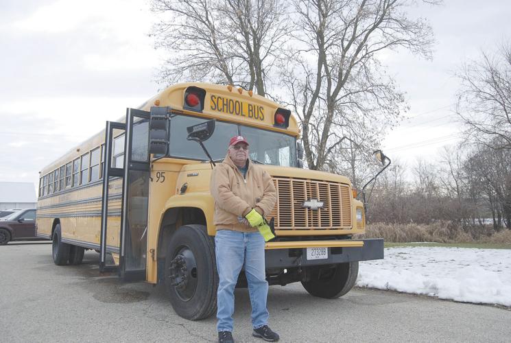 Fort school bus driver Olsen retires after over 50 years of service ...