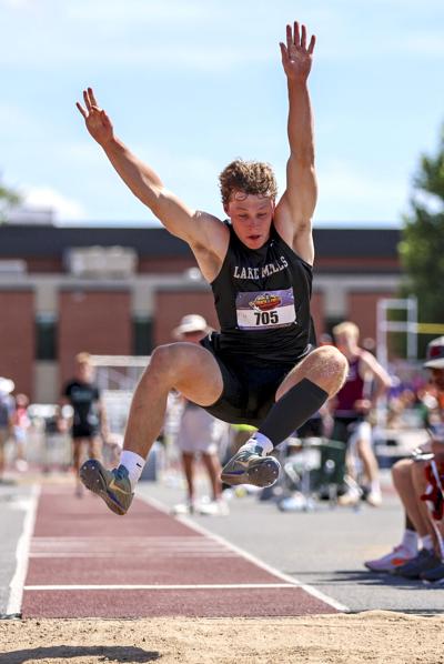 WIAA Track and Field: Lake Mills' Brinkmann places 14th in long jump at ...