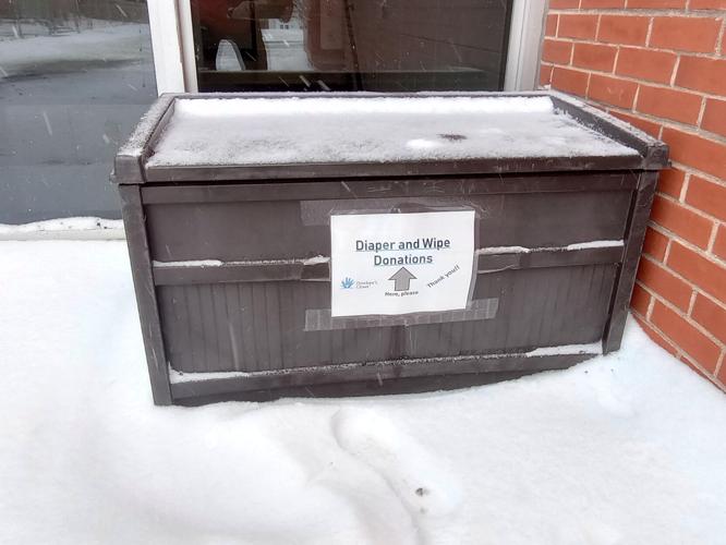 'Local people care.' Community keeps diapers, wipes stocked at Penelope ...