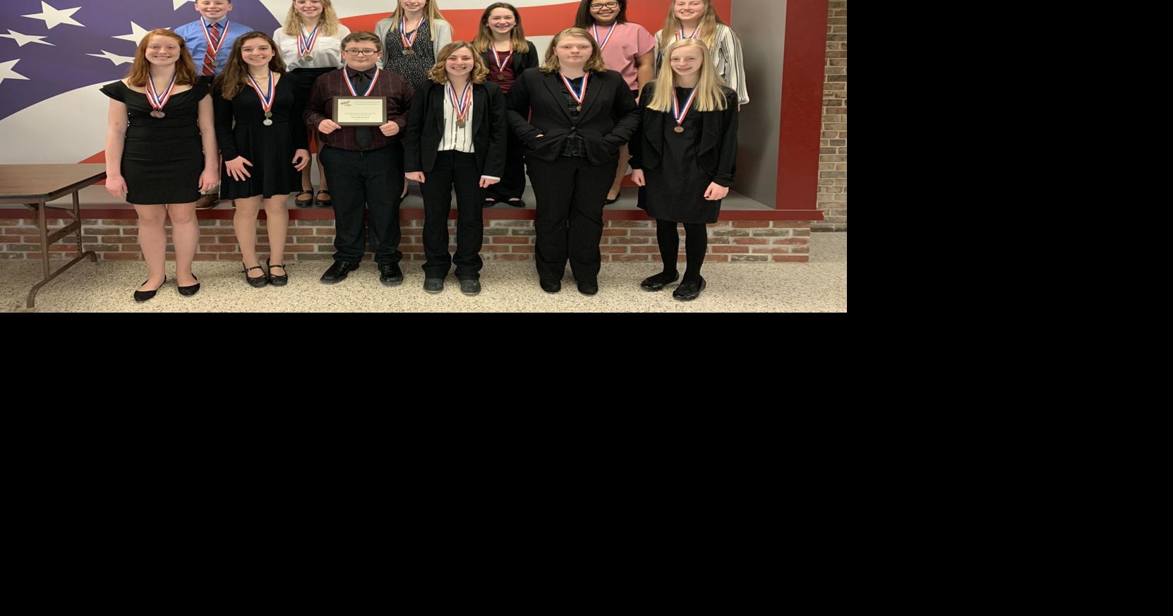 Fort Atkinson Middle School places second at FBLA regionals ...