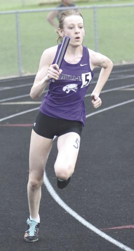 Trailways track and field: Johnson Creek girls win two relays, tie for ...