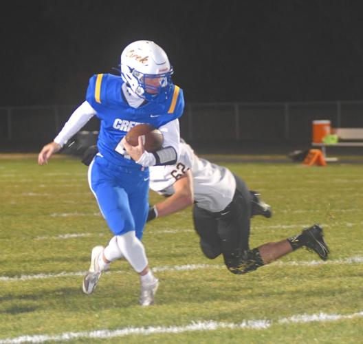 WIAA football: Johnson Creek outlasts Royall 26-22 in Level 1 battle ...