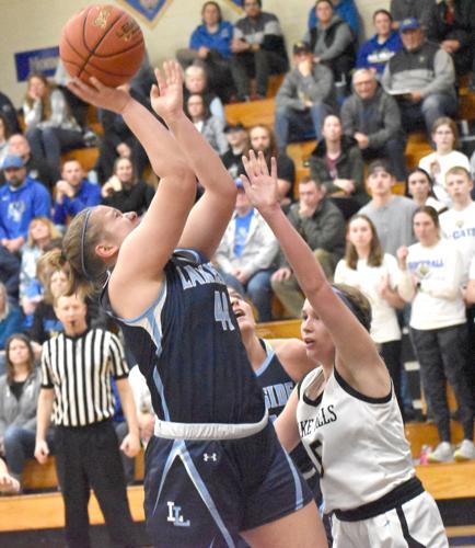 Girls basketball: Lake Mills fends off Lakeside Lutheran 59-45 | Sports ...