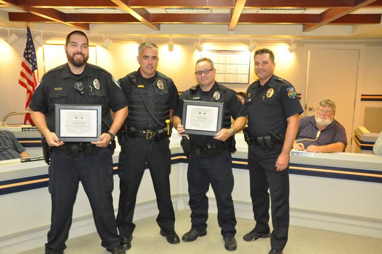 Fort police officers recognized for life-saving, meritorious service ...