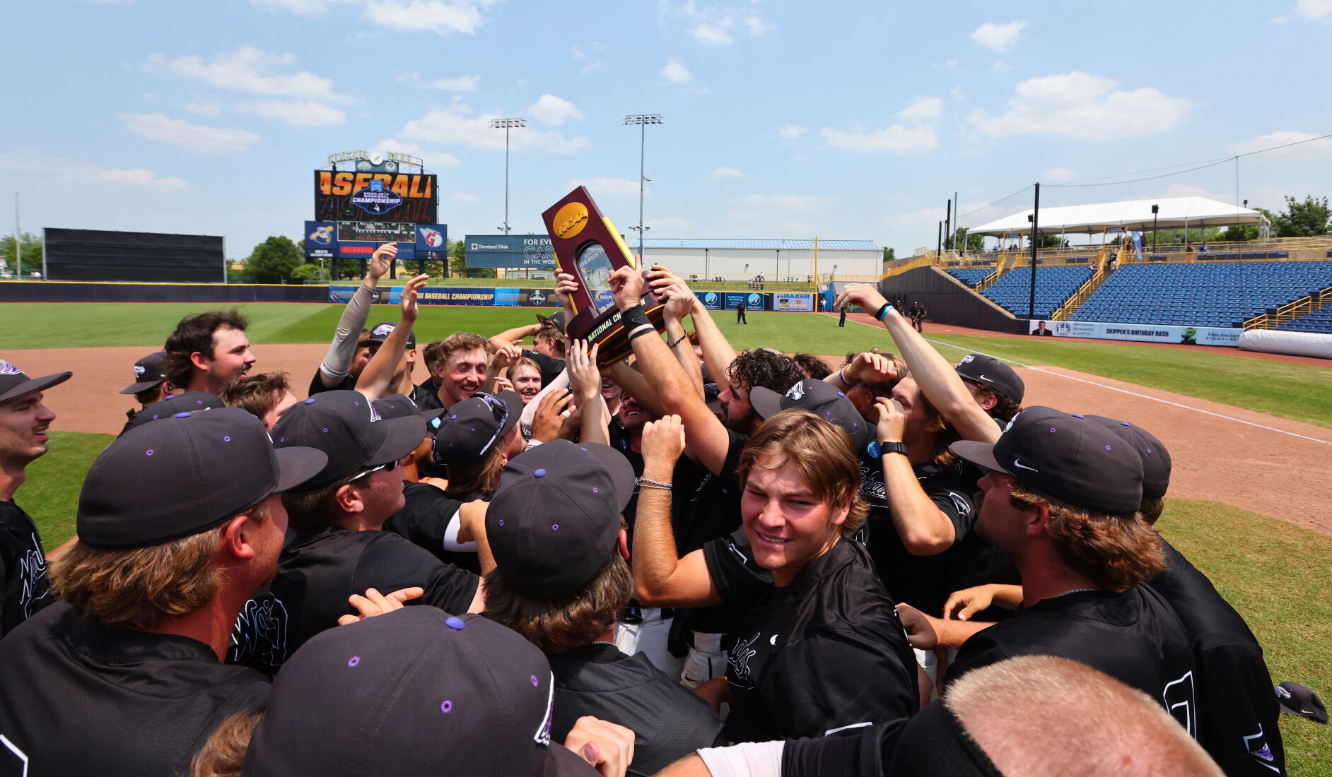 UW-Whitewater Warhawks baseball team wins division's College World ...