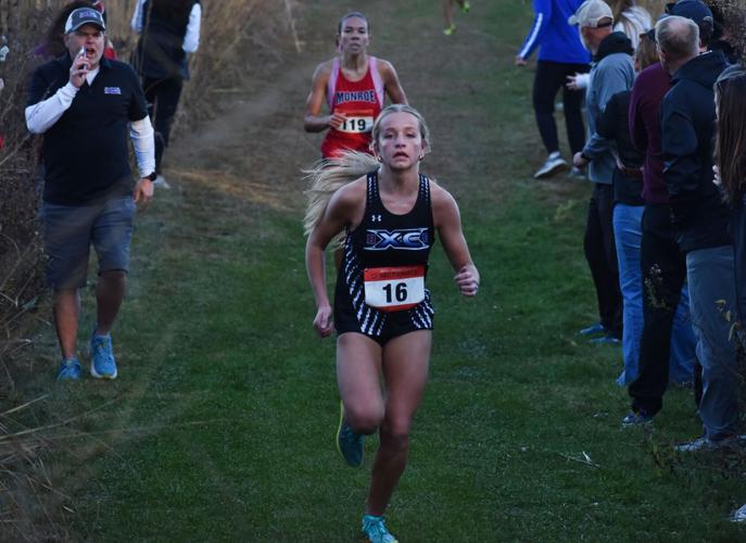 WIAA cross country: D/C's Drobac sisters qualify for state; Eagles ...