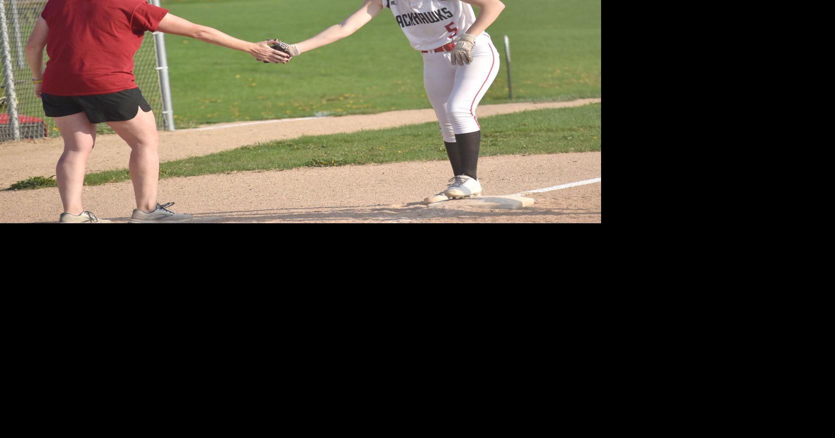 Softball: Blackhawks jump ahead early, top Warriors 6-0 to close Badger ...