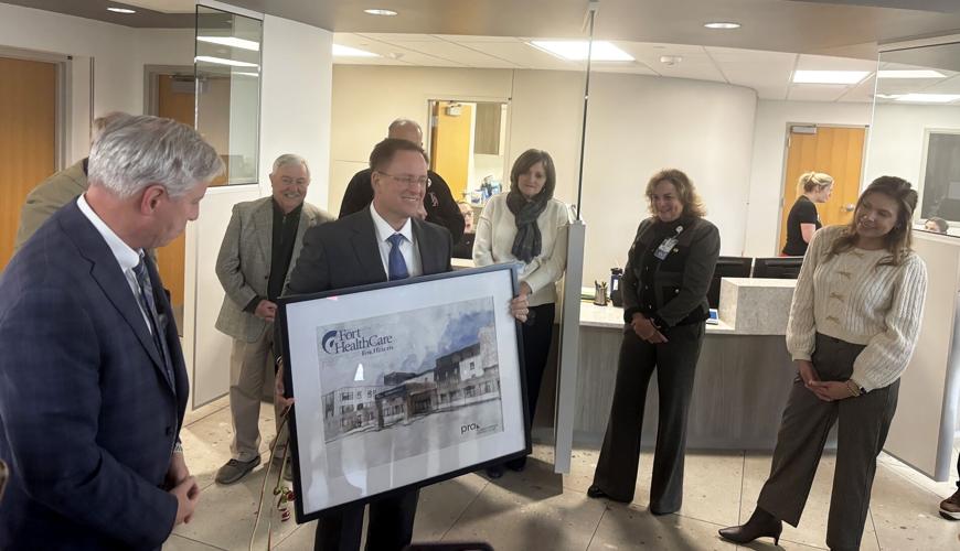 Fort HealthCare celebrates hospital expansion | Local | dailyunion.com