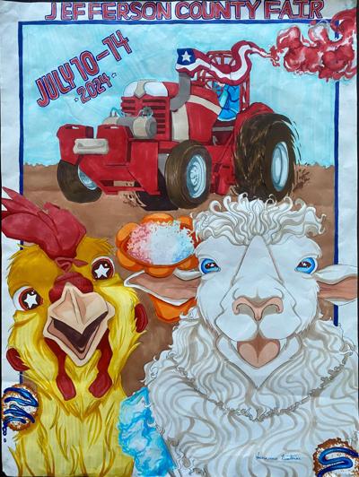 Deerfield student is Jefferson County Fair poster contest winner ...