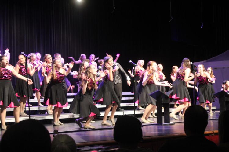 Fort Atkinson High School hosts 27th annual Fort Show Choir Showcase ...