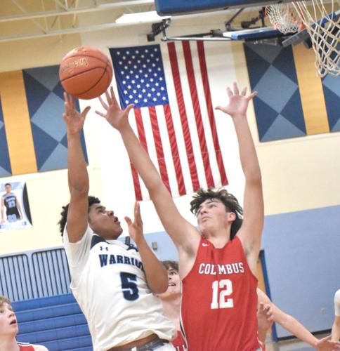 Boys basketball: Rahn-led Lakeside squeaks past Columbus 48-41 | Sports ...